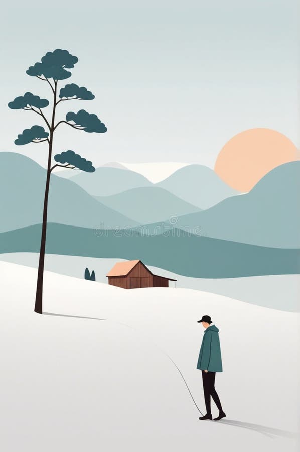 The Art of Simplicity: Exploring Abstract and Minimalist Illustrations ...