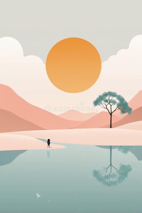 The Art of Simplicity: Exploring Abstract and Minimalist Illustrations ...