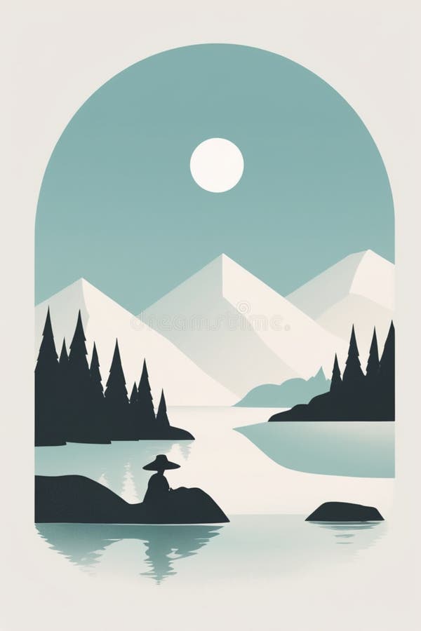 The Art of Simplicity: Exploring Abstract and Minimalist Illustrations ...