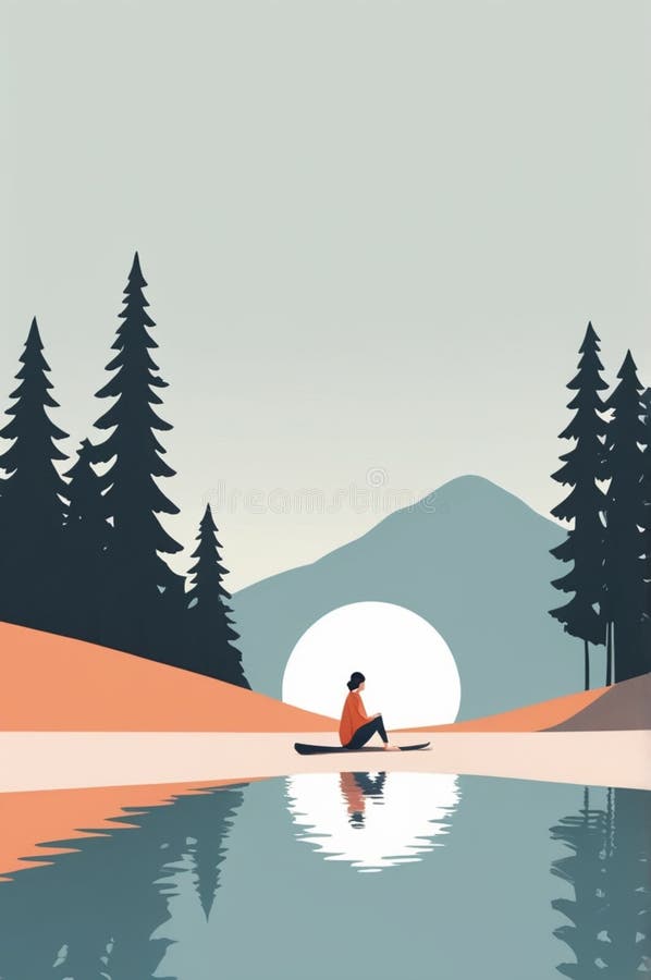 The Art of Simplicity: Exploring Abstract and Minimalist Illustrations ...