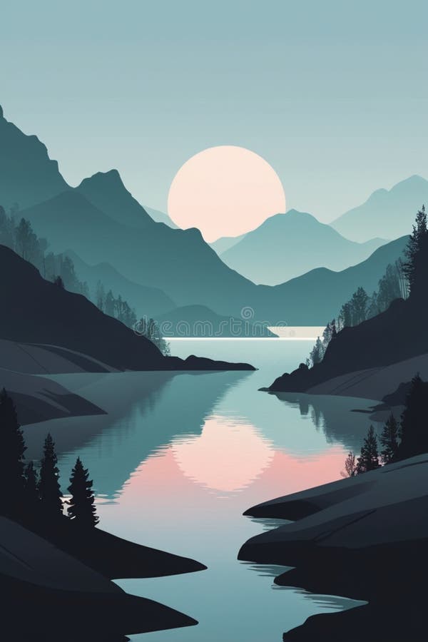 The Art of Simplicity: Exploring Abstract and Minimalist Illustrations ...