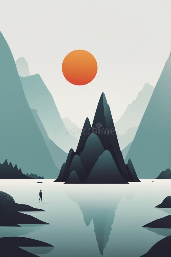 The Art of Simplicity: Exploring Abstract and Minimalist Illustrations ...