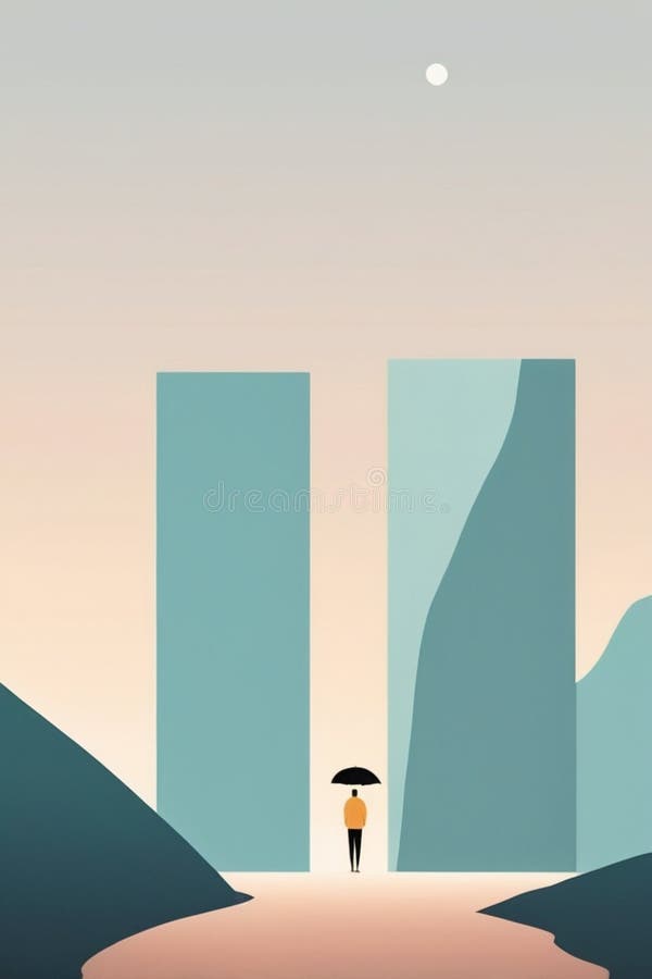 The Art of Simplicity: Exploring Abstract and Minimalist Illustrations ...