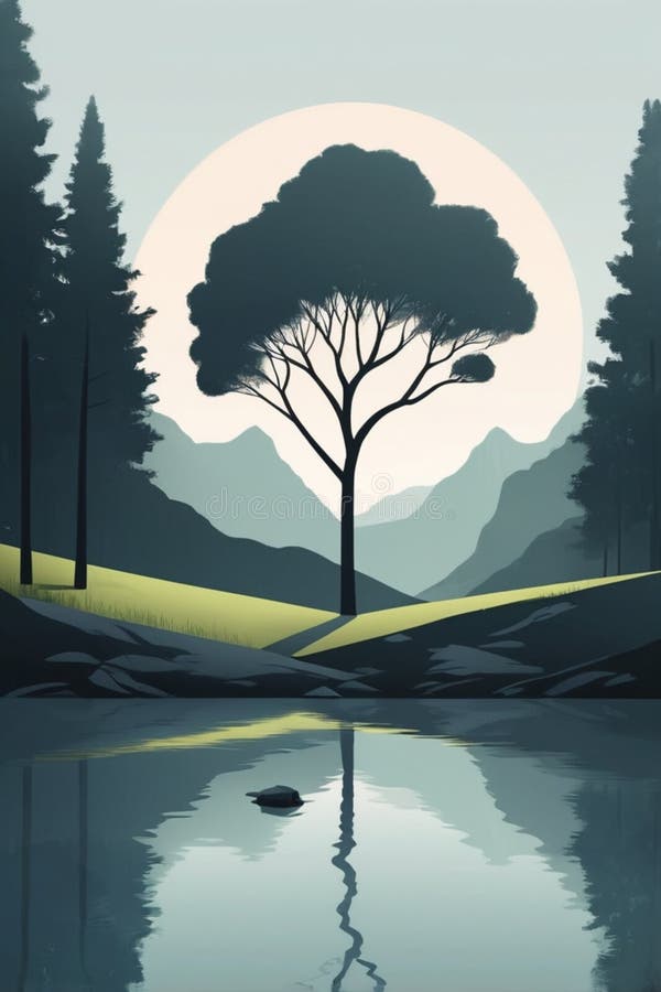 The Art of Simplicity: Exploring Abstract and Minimalist Illustrations ...