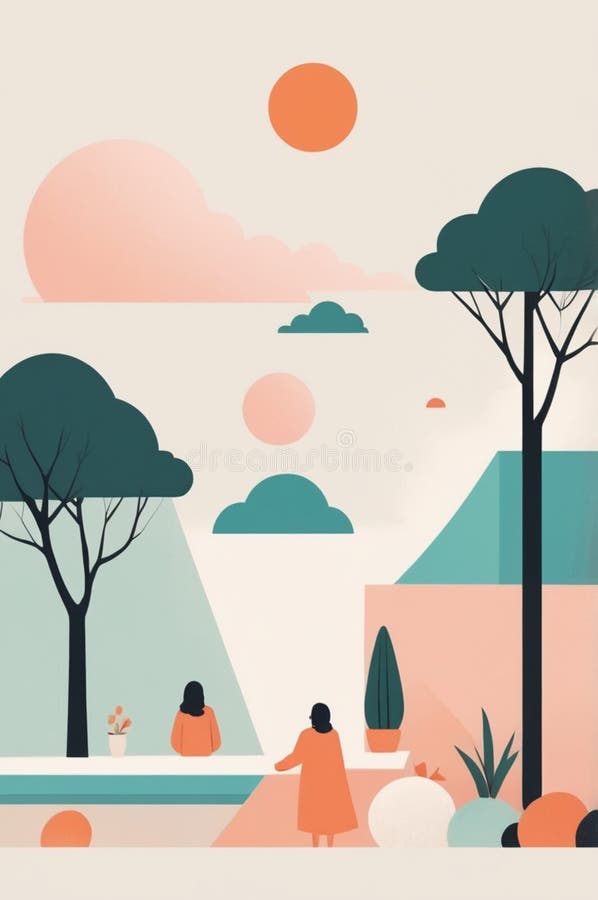 The Art of Simplicity: Exploring Abstract and Minimalist Illustrations ...