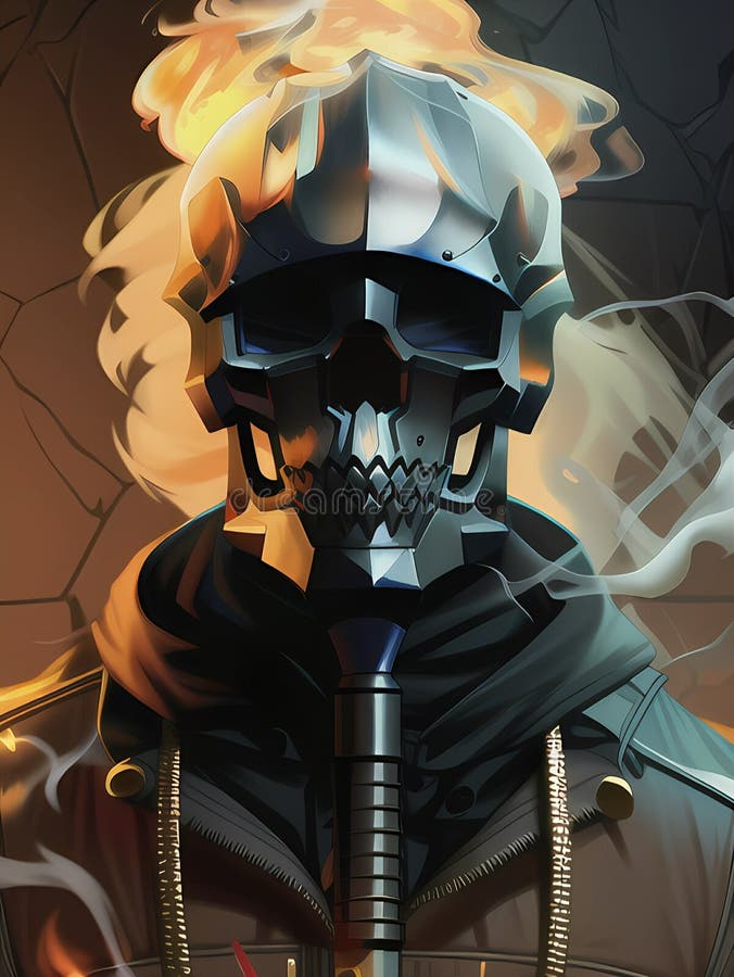 Robot Devil Wallpaper