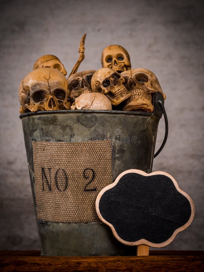 Art skull stock image. Image of plank, ghost, morbid - 77202943