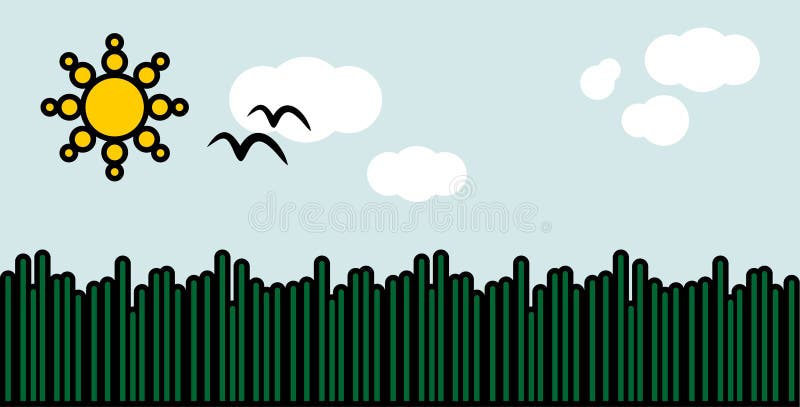 Art sky design stock vector. Illustration of cartoon - 259538583