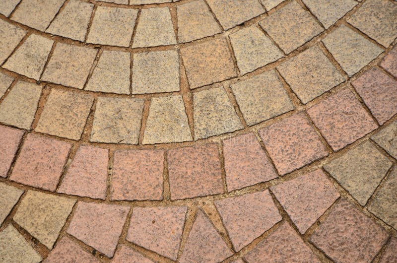 Art of Slab on Pathway Floor Stock Image - Image of architecture ...