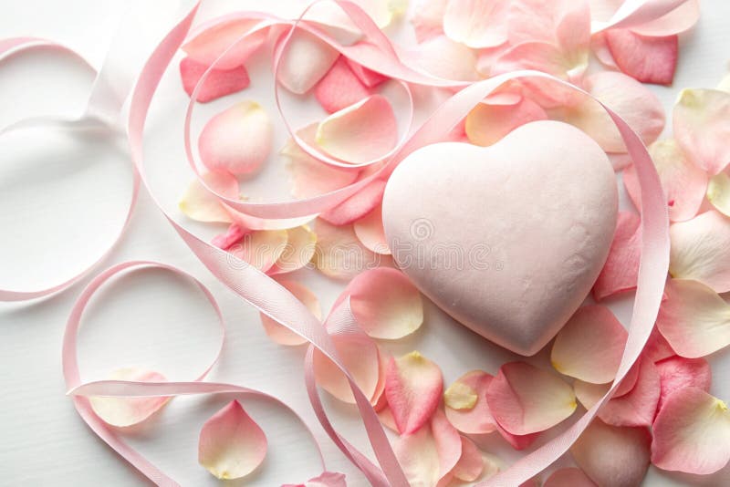 Art Soft Heart. Soft Heart (Valentine S Day Greeting Card Stock ...