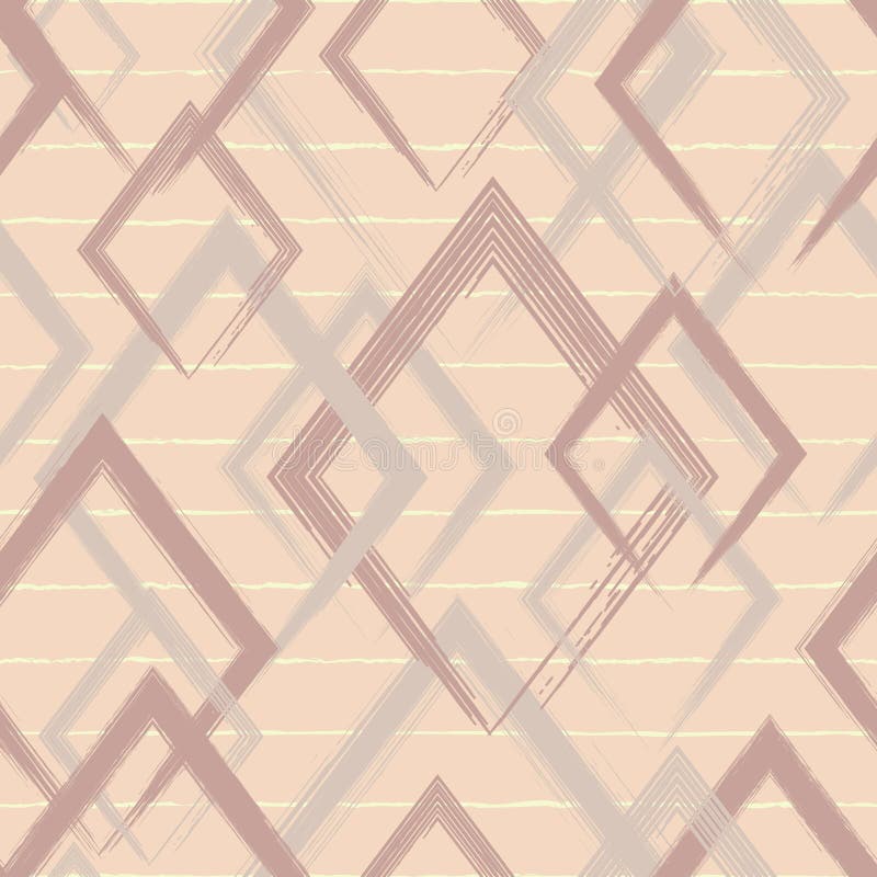 Abstract Square Seamless Pattern. Repeating Gold Grunge Backdrop ...