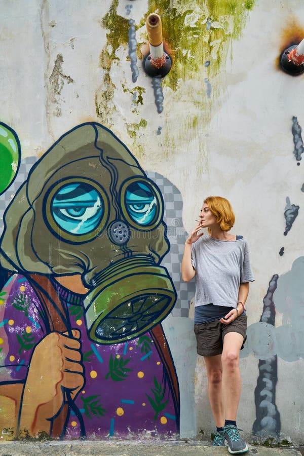 Art, Street Art, Graffiti, Mural Stock Photo - Image of mural, painting ...