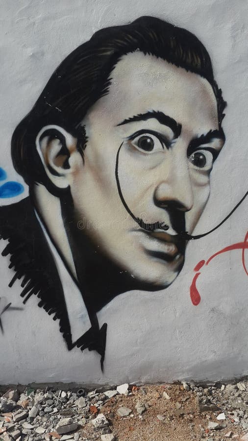 Art, Street Art, Portrait, Graffiti Stock Photo - Image of graffiti ...