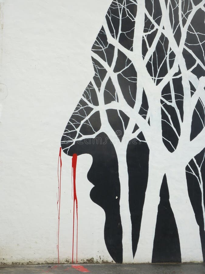 Art, Street Art, Tree, Modern Art Picture. Image: 120411973