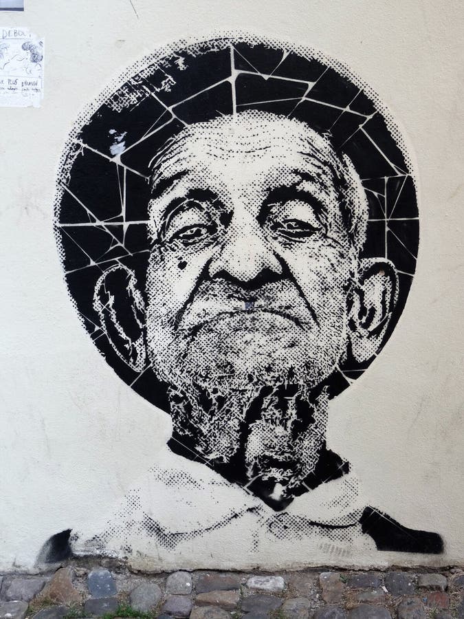 Art, Street Art, Visual Arts, Portrait Stock Photo - Image of portrait ...