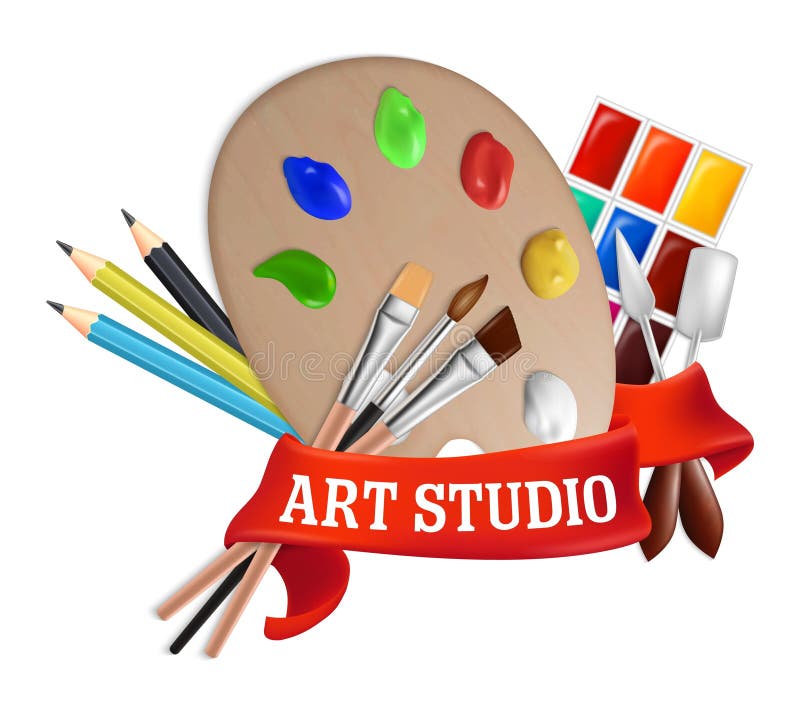 Art Studio Logo Stock Illustrations – 73,915 Art Studio Logo Stock ...
