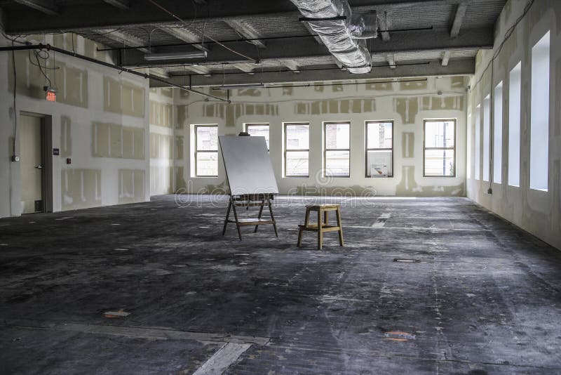 Art studio 6 stock photo. Image of canvas, commercial - 103088072