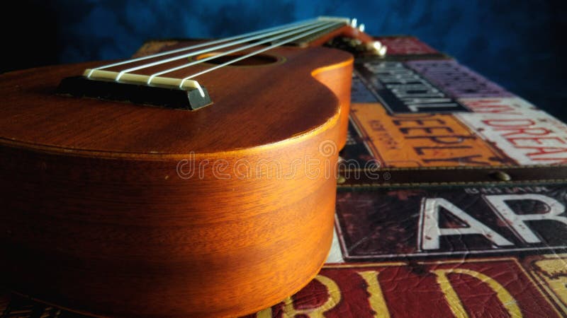 Art studio shadow music stock photo. Image of ukulele - 162573528