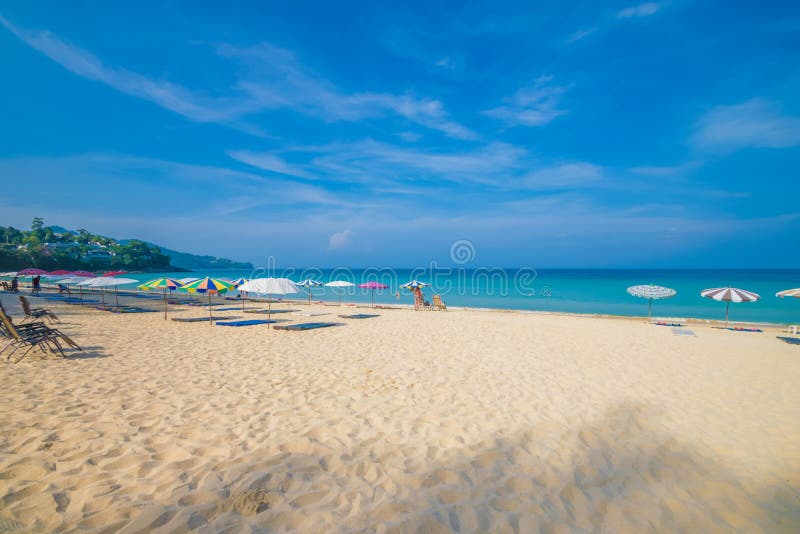 Art Summer Vacation Ocean Beach Stock Photo - Image of horizontal ...