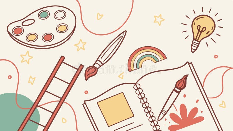 Art Supplies and Tools, Drawing Set, Creative Tools, Artist Materials ...