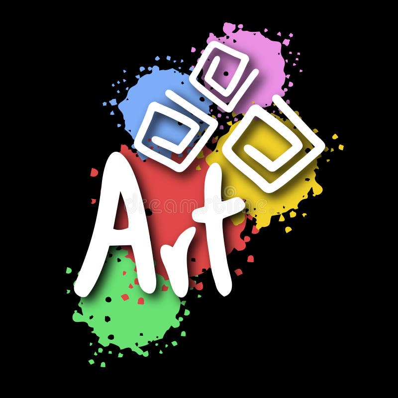 Art symbol stock vector. Illustration of decoration, creative - 49348551