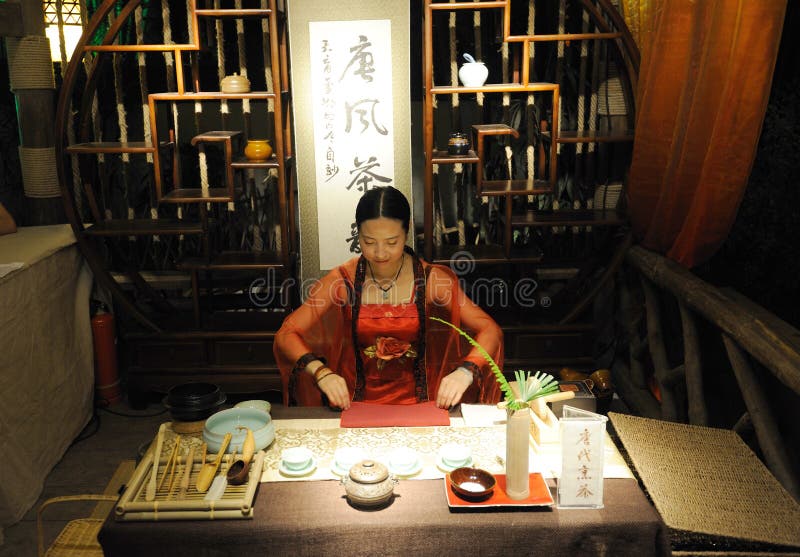 Chinese Puer (Pu-erh) tea stock photo. Image of china - 21617796