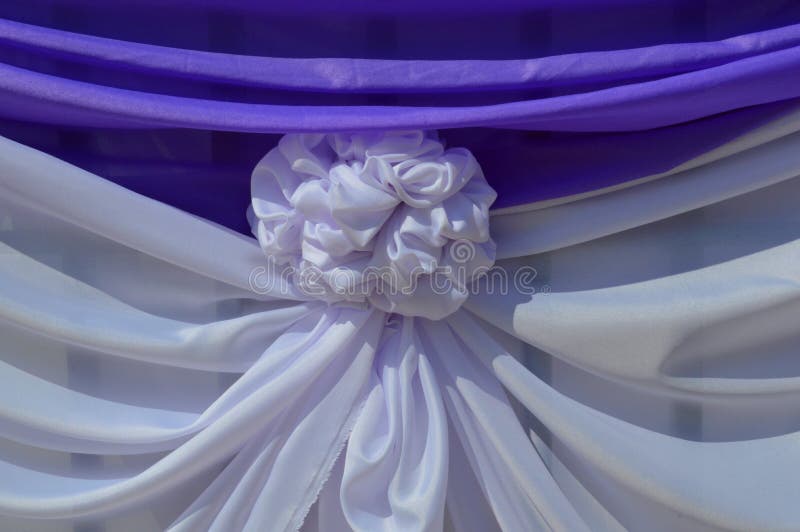 Art and Technique of Clothes Bind Down and Pleating Stock Image - Image ...