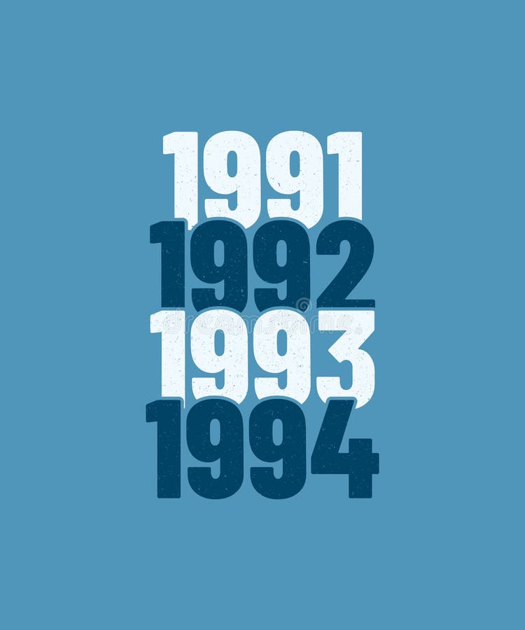 Number 1992 Stock Illustrations – 21 Number 1992 Stock Illustrations ...