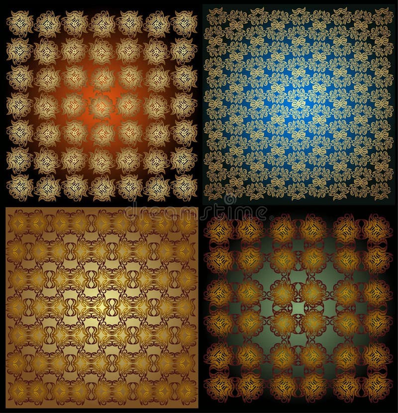 Art texture collection stock vector. Illustration of royal - 18134021