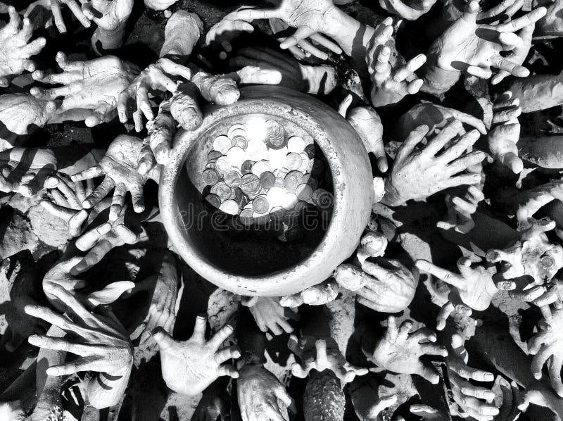 Art editorial photography. Image of hand, budish, thai - 153513602