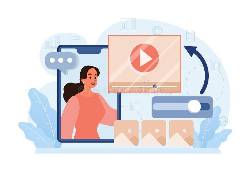 Art Therapy Set. Character Developing a Creativity. Self-expression ...