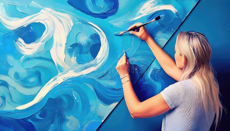 Art Therapy Exploring Creativity through Expressive Painting Classes or ...