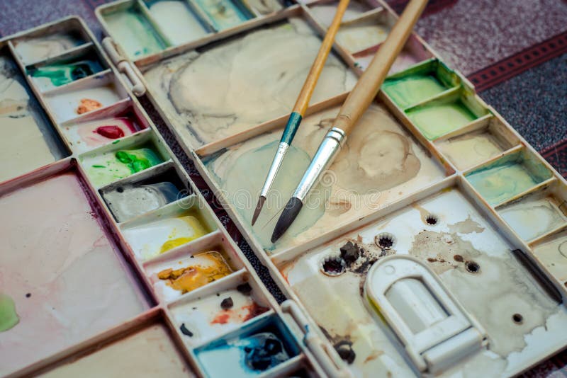 Art tools. stock image. Image of beautiful, group, leisure - 78489705