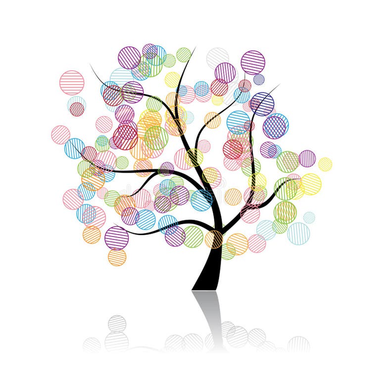 Bubble Fantasy Tree Stock Illustrations – 1,087 Bubble Fantasy Tree ...