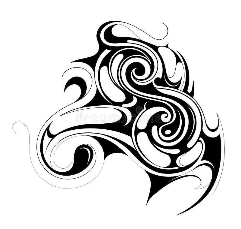 Ensemble tribal d'art illustration de vecteur. Illustration du ...