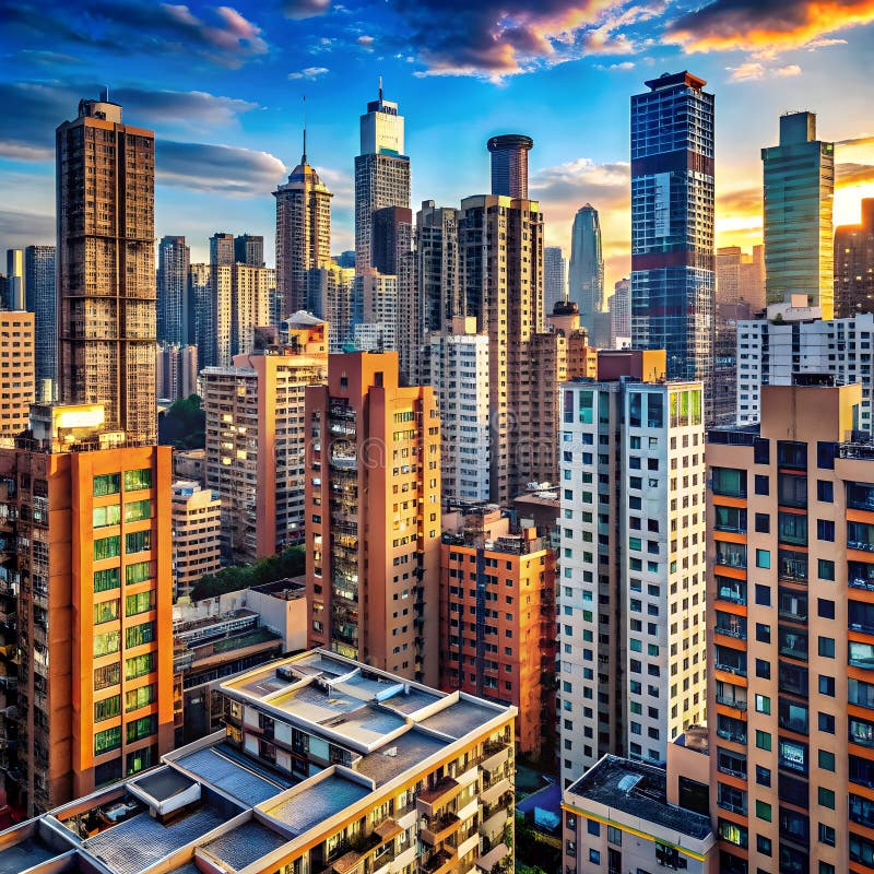 The Art of Urban Architecture Where Form Meets Function in a Vibrant ...