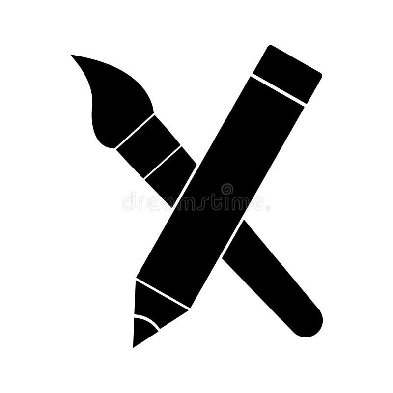 Art Vector Icon Which Can Easily Modify or Edit Stock Vector ...