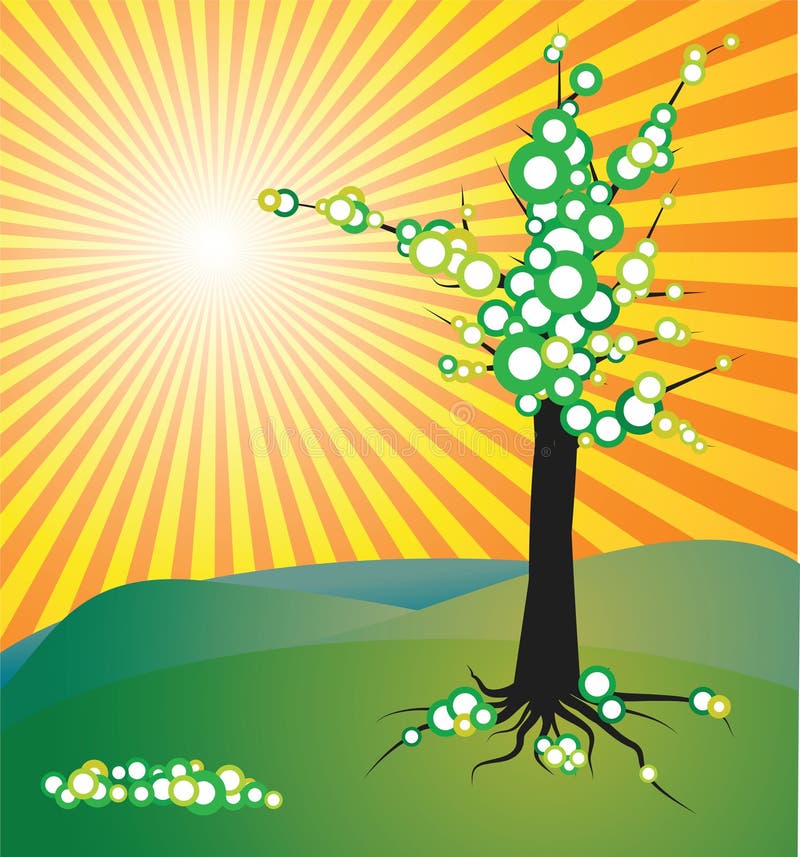 Art vector painting stock vector. Illustration of fuzzy - 2865753