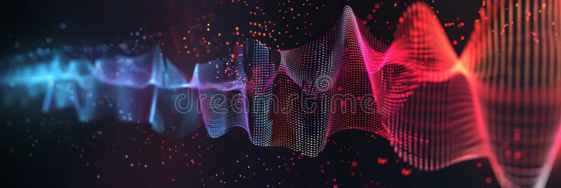 The Art of Vibrant Sound Waves Captured in Stunning Abstract Visuals ...
