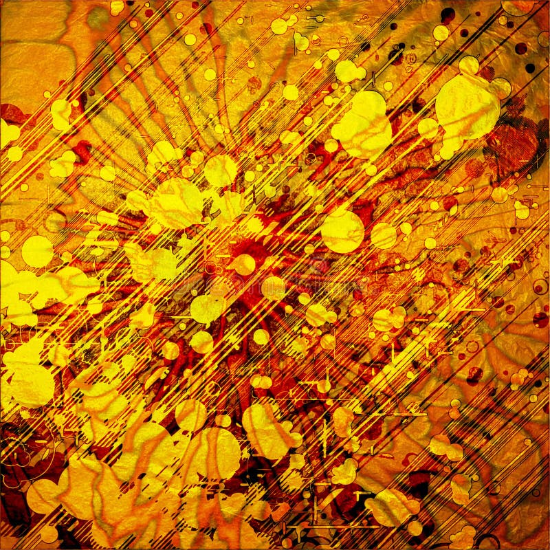 Art Vintage Abstract Background Stock Illustration - Illustration of ...