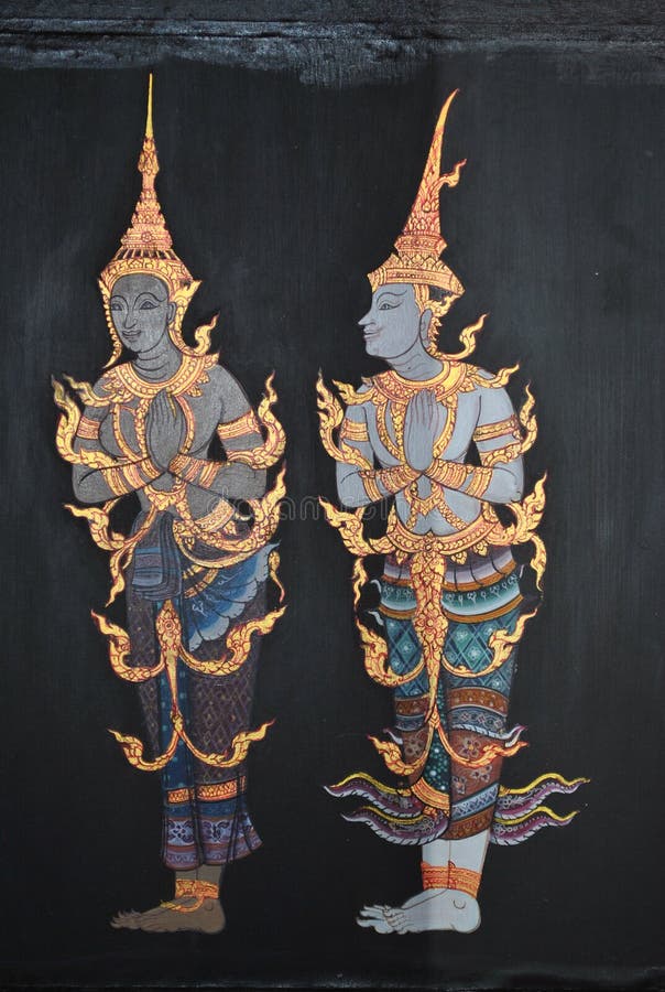 Art Wall Paper editorial photo. Image of paper, thailand - 84715701