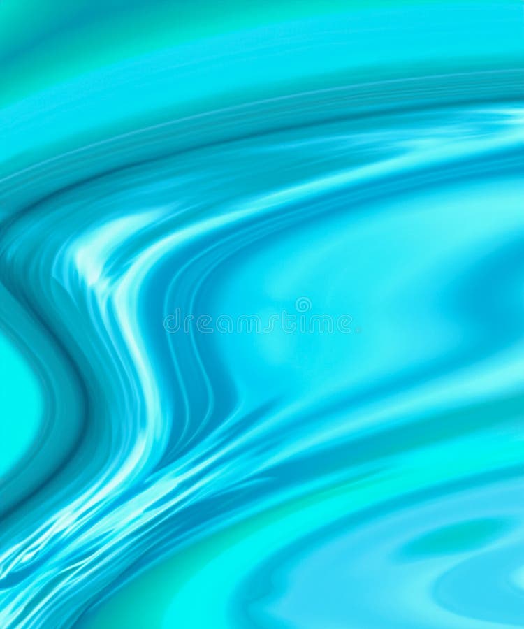 Art Water Swag Shape Design Abstract Background Stock Illustration ...