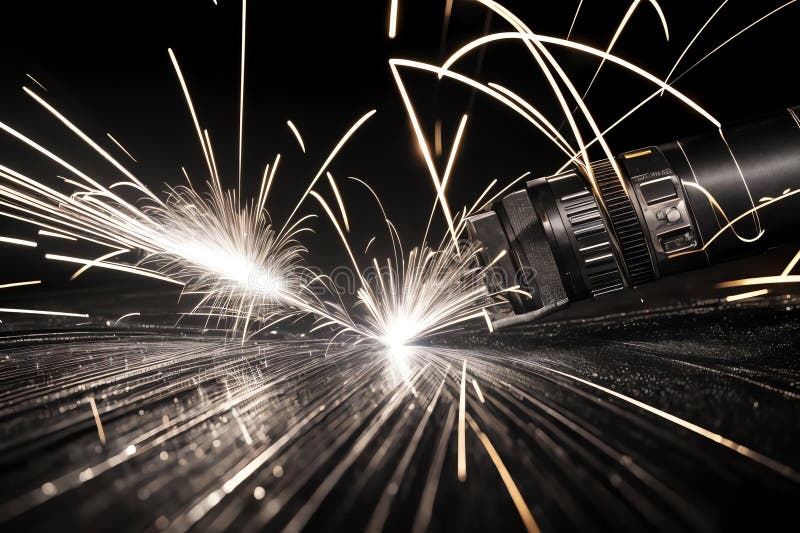 The Art of Welding.AI Generated Stock Illustration - Illustration of ...