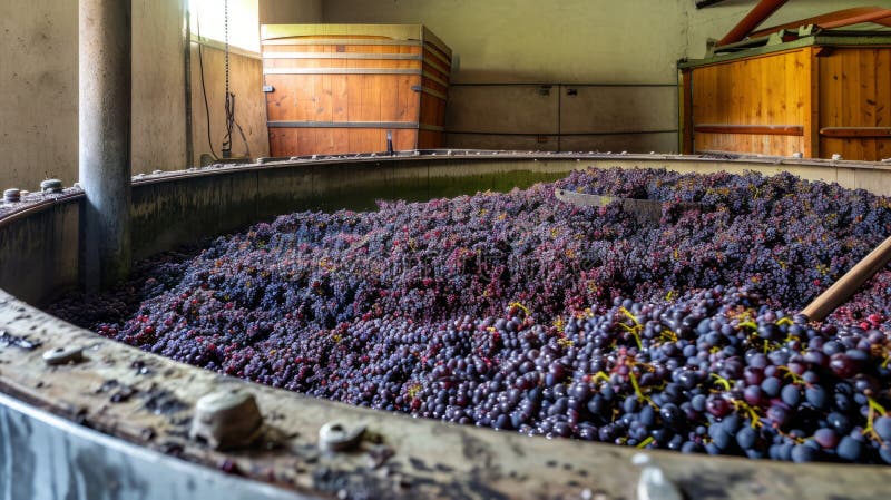 The Art of Wine Making: Preserving Grapes Using Traditional Techniques ...