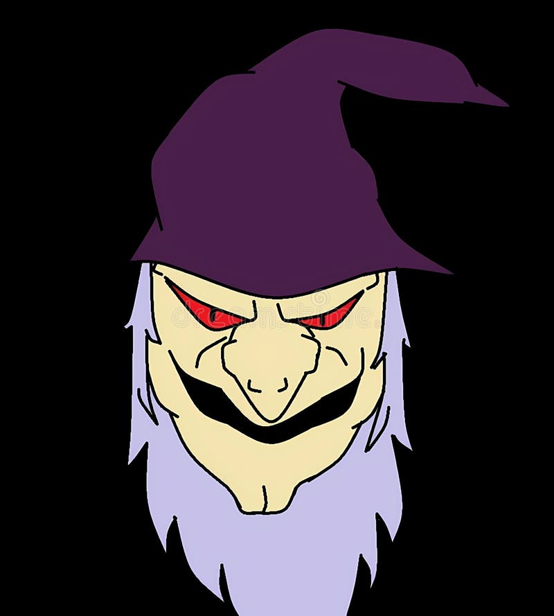 Art Witch Halloween Horror Charcoal Drawings Wallpaper Stock ...