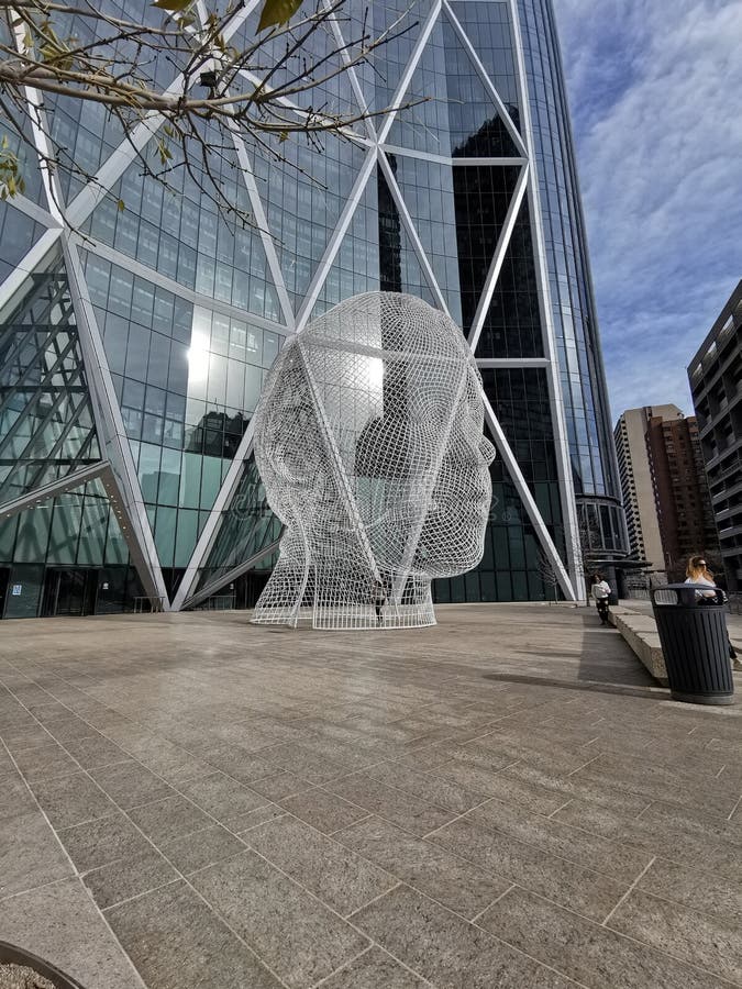 Modern Head editorial image. Image of sculpture, artist - 29760695