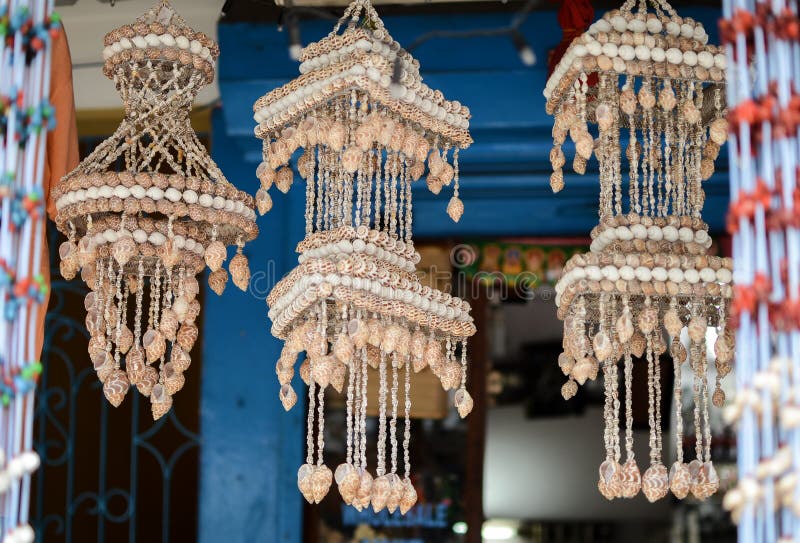 Sea Shell Art Work stock photo. Image of decor, design - 105084796