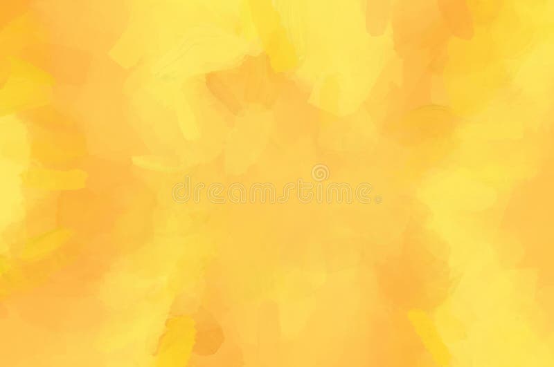 Art Yellow Color Abstract Pattern Background Stock Illustration ...