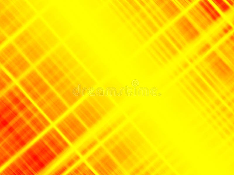 Yellow Color Abstract Pattern Background Stock Illustration ...