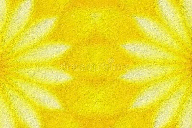 Yellow Color Pattern Background Stock Illustration - Illustration of ...